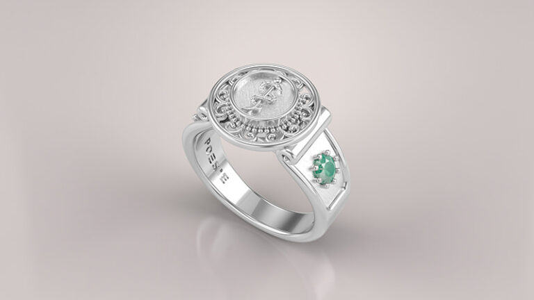 O que é a prata 925 ou prata de lei? - Poésie